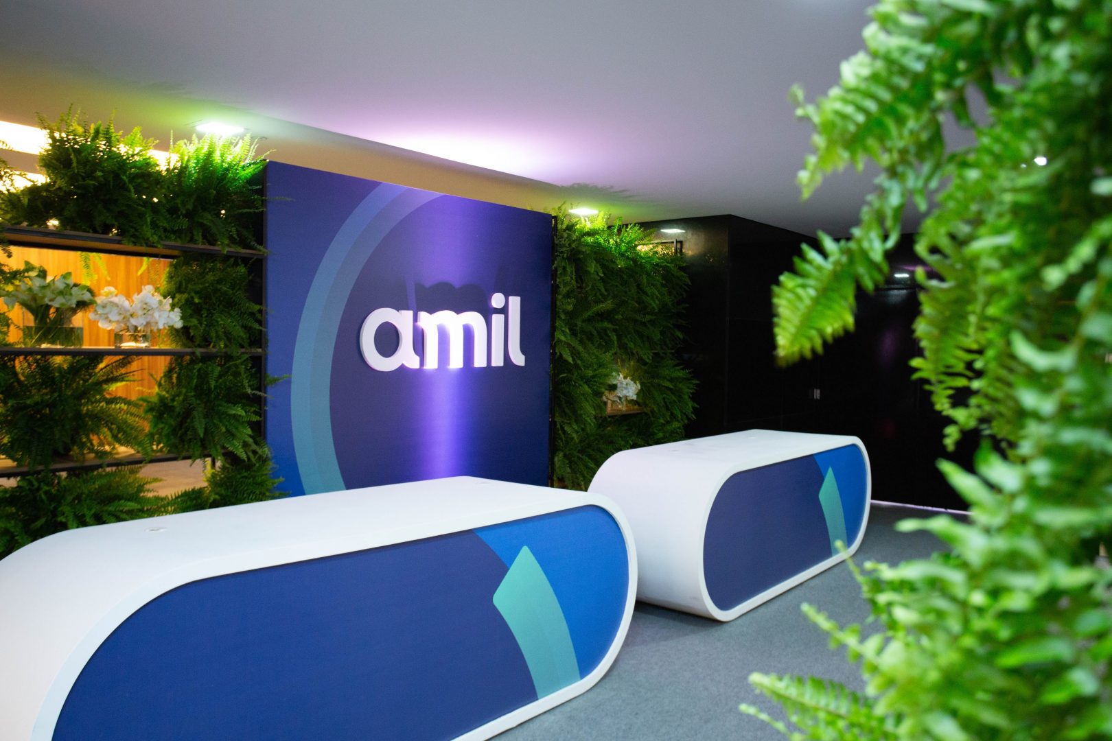 AMIL A marca certa para o cuidado certo – Hel Ecossistema